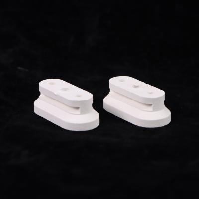 China High Temperature Resistance Mullite Ceramic Block for Supporting Heating Wire for sale