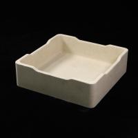 China Cordierite-mullite refractory saggar rectangular or square type offering high moisture resistance perfect for ceramic and glass firing for sale