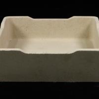 China Customize refractory sagger featuring long time durability ideal for repeated thermal cycling in manufacturing processes for sale