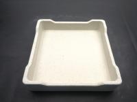 China Apparent porosity 15-20 percent cordierite mullite refractory sagger designed for heat distribution and mechanical stability for sale