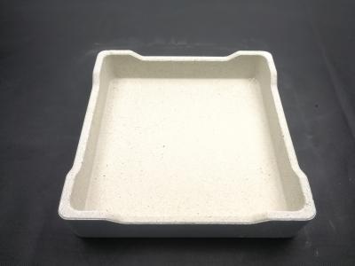 China Apparent porosity 15-20 percent cordierite mullite refractory sagger designed for heat distribution and mechanical stability for sale