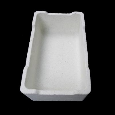 China High Temperature Refractory Corundum Mullite Saggar for Firing Stainless Steel Products for sale