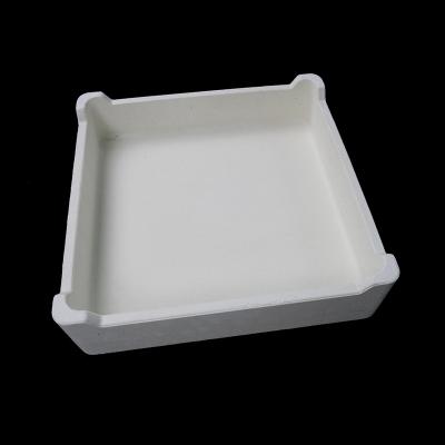 China High Temperature Resistance Refractory Saggar Composed of Cordierite-mullite and High Moisture Resistance Perfect for Industrial Kiln for sale