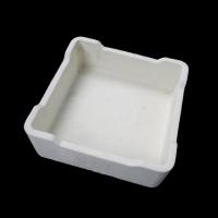 China High Moisture Resistance Ceramic Sagger Smooth Surface Heat Resistant Durable Ceramic Container Suitable for Kiln Firing for sale