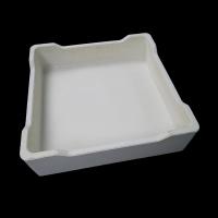 China Firing Cordierite Mullite Sagger Featuring Density 2.0-2.2gcm3 Engineered Kiln Furniture for Heat Resistant Applications for sale