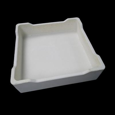China Firing Cordierite Mullite Sagger Featuring Density 2.0-2.2gcm3 Engineered Kiln Furniture for Heat Resistant Applications for sale