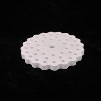 China Thermal conductivity 3.5 to 4.5 watts per meter Kelvin Mullite ceramic with thermal expansion coefficient 4.5 to 5.5 times 10 to the minus 6 per Kelvin and porosity below 15 percent for sale