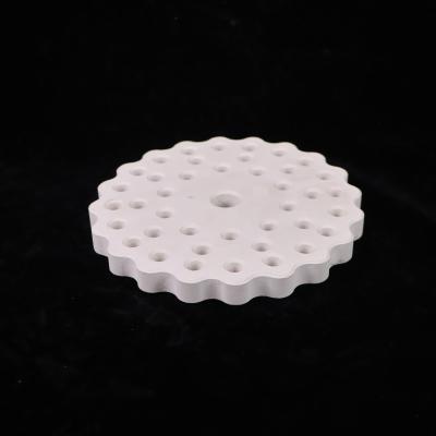 China Thermal conductivity 3.5 to 4.5 watts per meter Kelvin Mullite ceramic with thermal expansion coefficient 4.5 to 5.5 times 10 to the minus 6 per Kelvin and porosity below 15 percent for sale