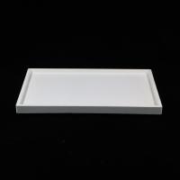 China Density 2.2-2.5 Gcm3 Mullite Kiln Shelves White Heat Resistant Shelves Used In Kiln Providing Performance During Firing for sale
