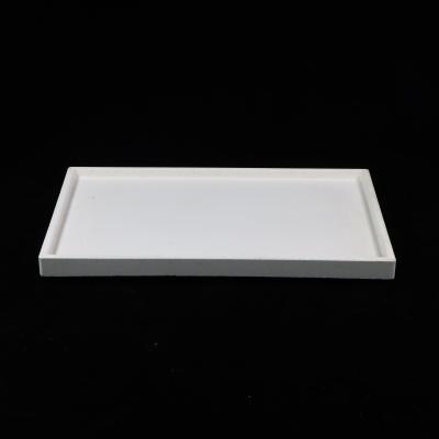 China Density 2.2-2.5 Gcm3 Mullite Kiln Shelves White Heat Resistant Shelves Used In Kiln Providing Performance During Firing for sale