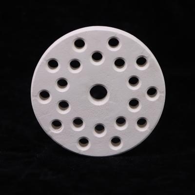 China Advanced Mullite Ceramic Material Density 2.2 to 2.4 Gcm3 Offering Excellent Chemical Resistance and Thermal Stability for sale