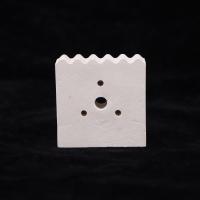 China Hardness 7 to 8 Mohs Mullite Ceramic Thermal Insulator Providing Heat Insulation and Melting Point 1840 to 1850 Degrees Celsius for sale