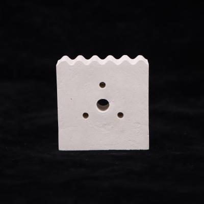 China Hardness 7 to 8 Mohs Mullite Ceramic Thermal Insulator Providing Heat Insulation and Melting Point 1840 to 1850 Degrees Celsius for sale
