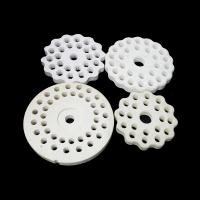 China Thermal Shock Resistance 250 Mullite Ceramic Chemical Composition 3Al2O3 2SiO2 Hardness 7 8 Mohs Durable Industrial Material for sale