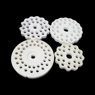 China Thermal Shock Resistance 250 Mullite Ceramic Chemical Composition 3Al2O3 2SiO2 Hardness 7 8 Mohs Durable Industrial Material for sale
