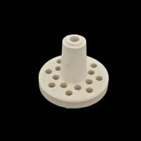 China Porosity Typically Less Than 15 Percent High Temperature Mullite Ceramic Suitable For Industrial Applications With Hardness 7 To 8 Mohs for sale