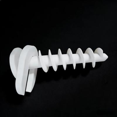 China Density 3.75 to 3.9 grams per cubic centimeter Alumina ceramic featuring Poissons Ratio 0.25 suitable for cutting tools and electronic substrates for sale