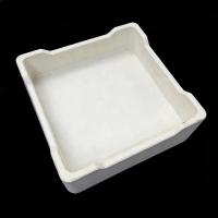 China Smooth surface refractory sagger providing high stability and durability for thermal insulation during firing operations for sale