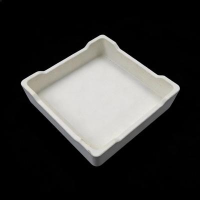 China Long Time Durability Refractory Saggar with Enhanced High Temperature Resistance Designed to Withstand Firing Conditions for sale
