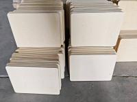 China UnGlazed Cordierite mullite kiln shelves smooth edge optimized for long lasting kiln shelf performance under heat stress for sale