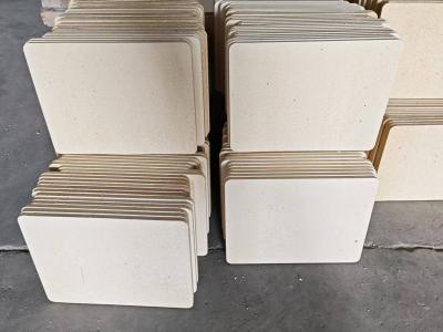 China UnGlazed Cordierite mullite kiln shelves smooth edge optimized for long lasting kiln shelf performance under heat stress for sale