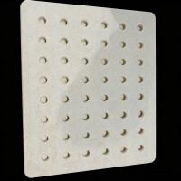 China Perforated Cordierite Mullite Kiln Shelves High Durability Shelves Suitable for Continuous in High Temperature Kilns for sale