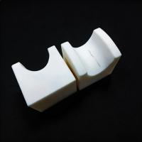 China Youngs Modulus 200 to 400 GPa Alumina Ceramic Providing Dielectric Strength 18 to 20 KVmm for High Durability Components for sale