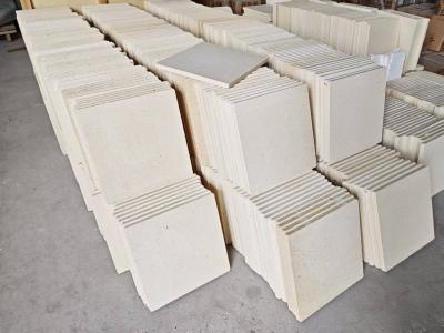 China Thermal Expansion Coefficient 2.2×10-6C Cordierite Mullite Kiln Shelves Kiln Firing Solutions for High Temperature Ceramic Processing for sale