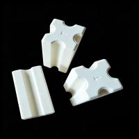 China Tensile Strength 200 to 400 MPa Alumina Ceramic Offering Insulation Resistance Exceeding 1012 Ohm-cm Material for Industrial Electrical for sale