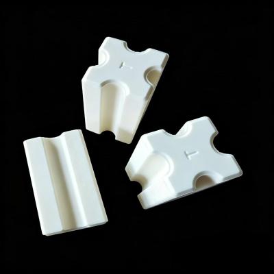 China Tensile Strength 200 to 400 MPa Alumina Ceramic Offering Insulation Resistance Exceeding 1012 Ohm-cm Material for Industrial Electrical for sale