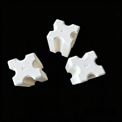 China Density 3.75-3.9gcm3 Aluminum Oxide Ceramic Featuring Youngs Modulus 200-400 GPa Compressive Strength Above 3000 MPa for Heavy Duty Industrial Uses for sale