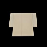 China Density 3.75 3.9 g cm3 high temperature alumina ceramic plate tensile strength 200 400 MPa suitable for thermal resistant equipment and components for sale
