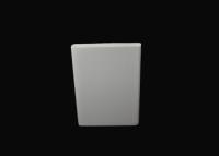 China Biscuit Firing Tube Aluminum Oxide Ceramic In The Electroplating Industry for sale