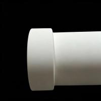China high-purity porous alumina ceramic diaphragm tubes for chromic–sulfuric ABS etch electrolysis. for sale