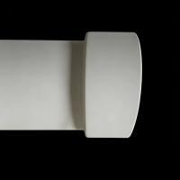 China high-purity porous alumina ceramic diaphragm tubes for chromic–sulfuric ABS etch electrolysis. for sale