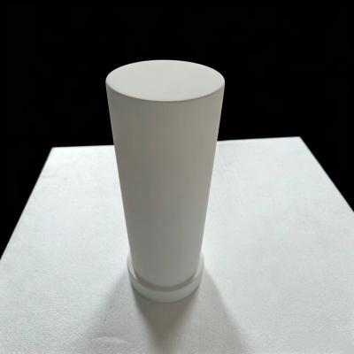 China high-purity porous alumina ceramic diaphragm tubes for chromic–sulfuric ABS etch electrolysis. for sale