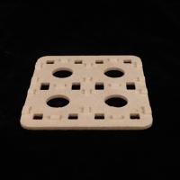 China Heat Resistance 1300C Rectangular Cordierite Mullite Kiln Shelves High Strength Kiln Furniture for High Temperature Kiln for sale