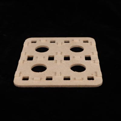 China Heat Resistance 1300C Rectangular Cordierite Mullite Kiln Shelves High Strength Kiln Furniture for High Temperature Kiln for sale