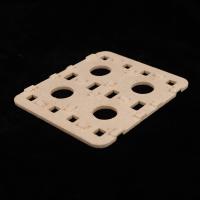 China Heat Resistance 1300C Rectangular Cordierite Mullite Kiln Shelves High Strength Kiln Furniture for High Temperature Kiln for sale