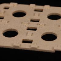 China Heat Resistance 1300C Rectangular Cordierite Mullite Kiln Shelves High Strength Kiln Furniture for High Temperature Kiln for sale