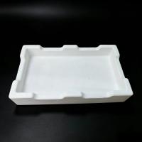 China High temperature resistance Corundum Mullite Ceramic Sagger for 1650℃ Firing for sale