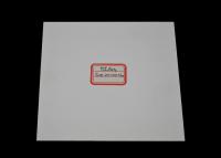 China Industrial Heat Resistant 96% Aluminum Oxide Ceramic , Alumina Ceramic Plate for sale