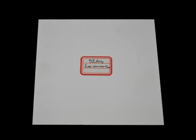 China Industrial Heat Resistant 96% Aluminum Oxide Ceramic , Alumina Ceramic Plate for sale