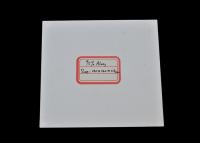 China Durable High Alumina Refractory Ceramic Lining Al2O3 Plates With 0.5-2mm Thickness for sale