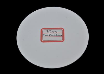 China Al2o3 Plate Aluminum Oxide Ceramic High Performance Good Heat Resistance for sale