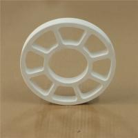 China High Temperature Mullite Ceramic Offering Mechanical Strength 200 to 300 MPa for Thermal Insulation for sale