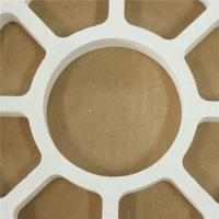 China High Temperature Mullite Ceramic Offering Mechanical Strength 200 to 300 MPa for Thermal Insulation for sale