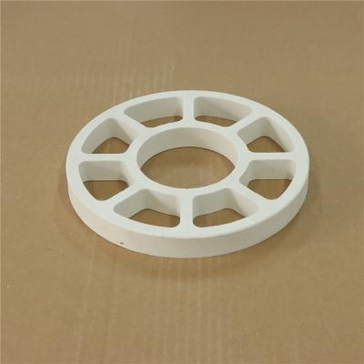 China High Temperature Mullite Ceramic Offering Mechanical Strength 200 to 300 MPa for Thermal Insulation for sale