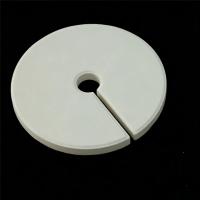 China Dielectric Constant 6 to 7 Mullite Ceramic with Thermal Conductivity 3.5 to 4.5 W per meter Kelvin Operating at 1400 Degrees Celsius for sale