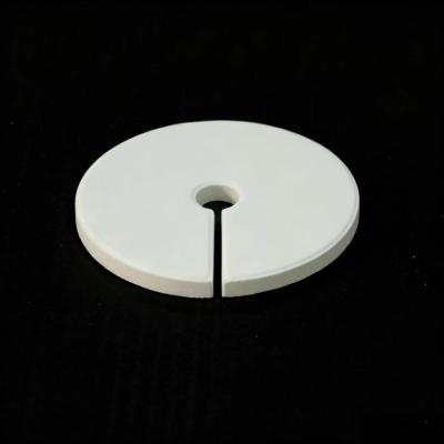 China Dielectric Constant 6 to 7 Mullite Ceramic with Thermal Conductivity 3.5 to 4.5 W per meter Kelvin Operating at 1400 Degrees Celsius for sale